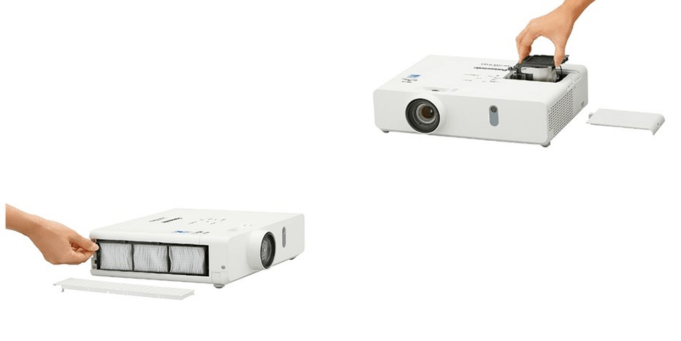 Máy Chiếu Panasonic PT-VX430 - Độ Sáng 4500 Lumens, XGA - Trang Mực In - Cung Cấp Mực In, Mực ...